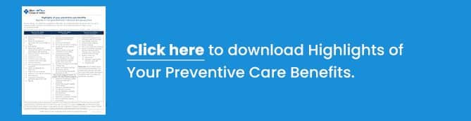Free Preventive Care - My ACI Benefits